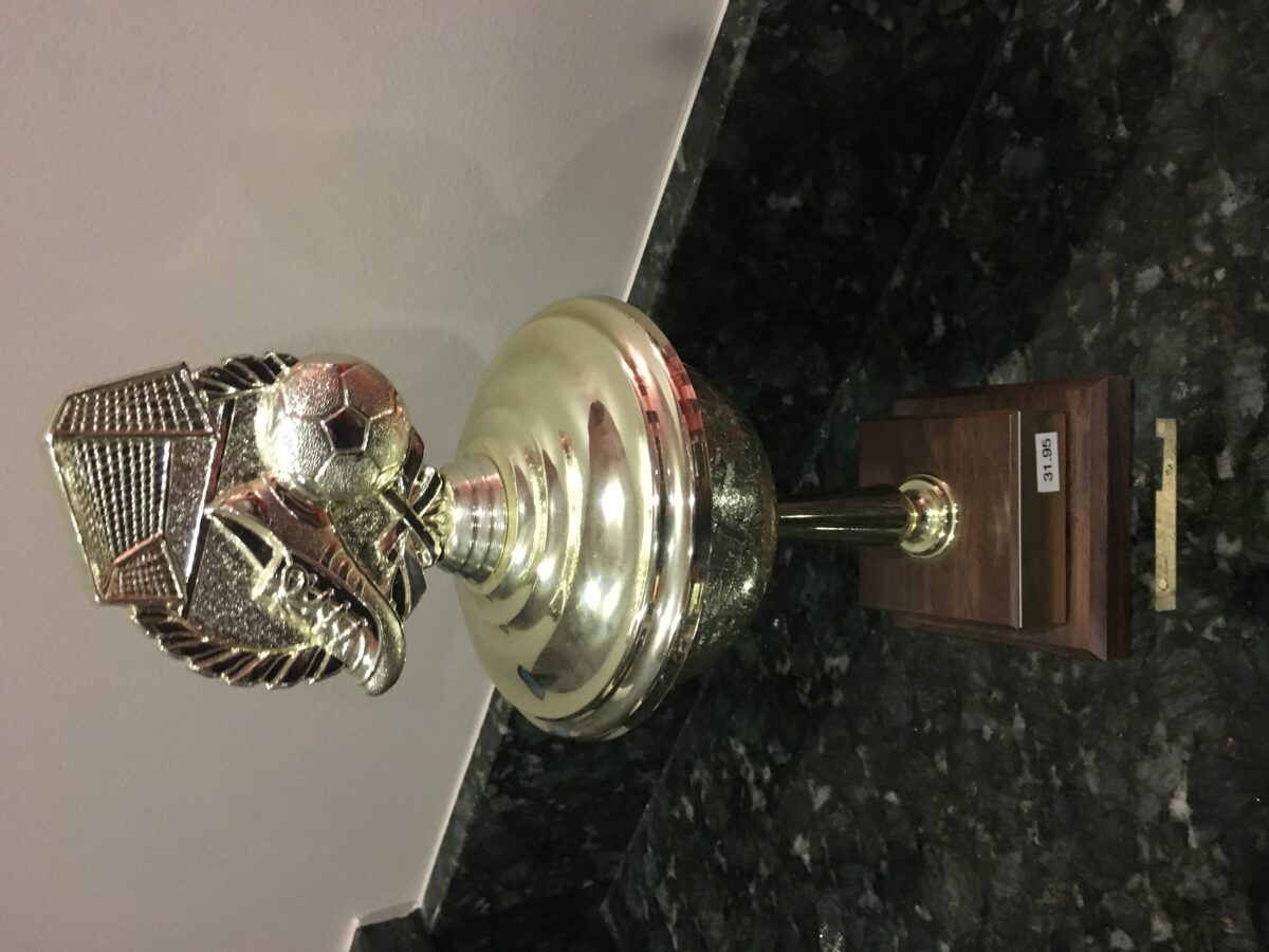 Gold Soccer Trophy | Gold Coast Award